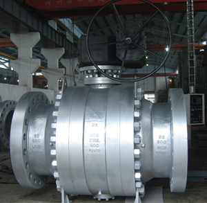 36 Inch Ball Valve, Class 900 LB, ASTM A216 WCB, API 6D, RTJ - MFRS