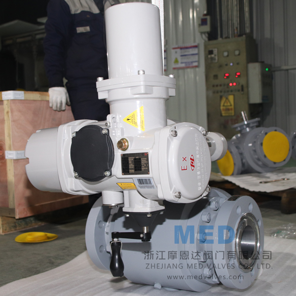 ASTM A105 Ball Valve, 10 Inch, 600 LB, API 6D - MFRS