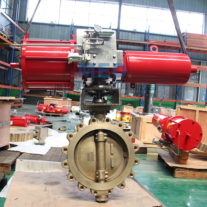 China Butterfly Valve Manufacturer Suppliers Plant - MFRS