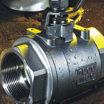 ASME B16.34 Ball Valve - MFRS
